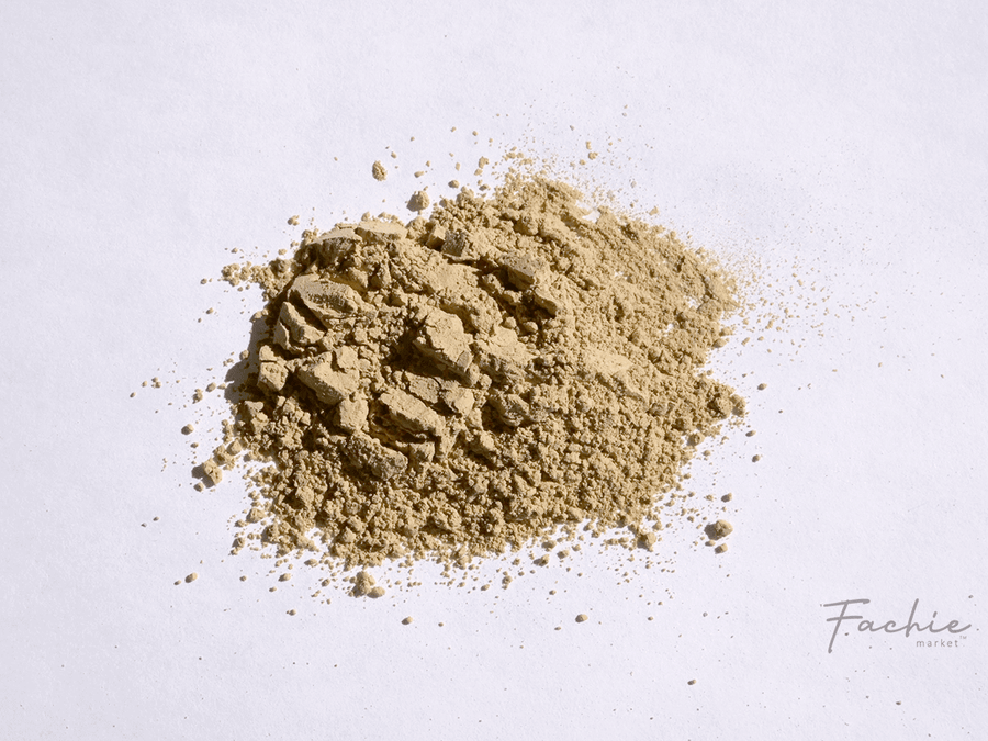 French Yellow - Clay Mask -- Face Mask from Lunova Beauty